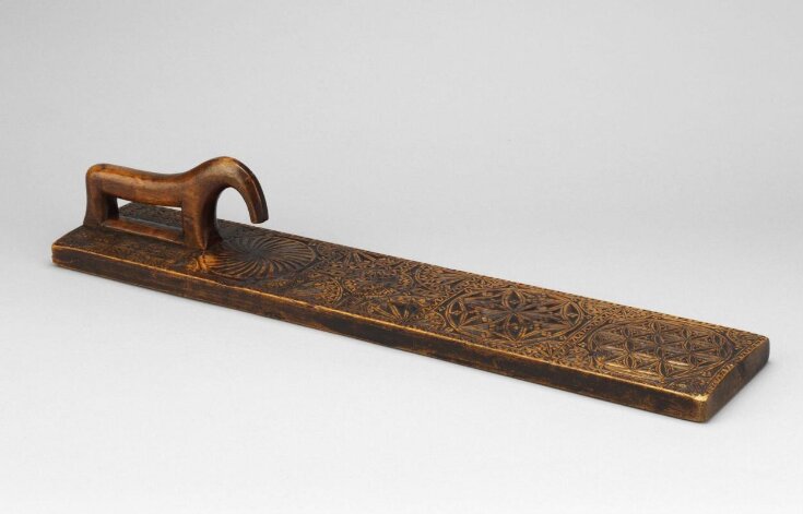Mangling Board | V&A Explore The Collections