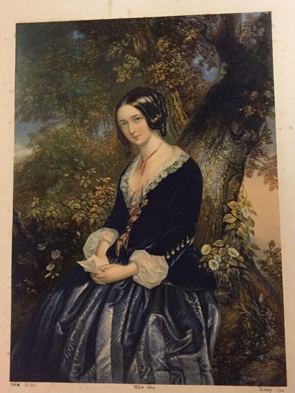 The Day Before Marriage | Fanny Corbaux | Baxter, George | V&A Explore ...