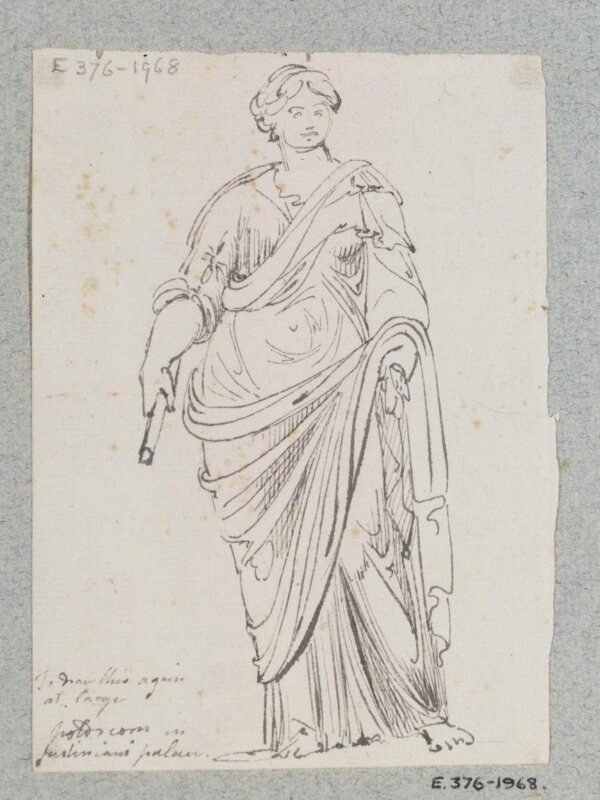 Drawing | Unknown | Paine, James | Deare, John | V&A Explore The ...