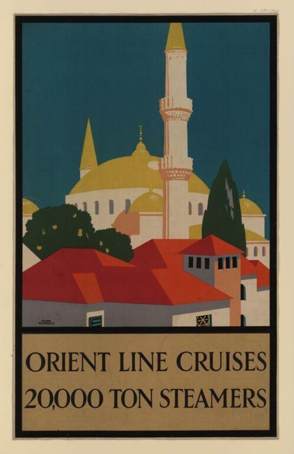 Orient Line Cruises | Newbould, Frank | V&A Explore The Collections