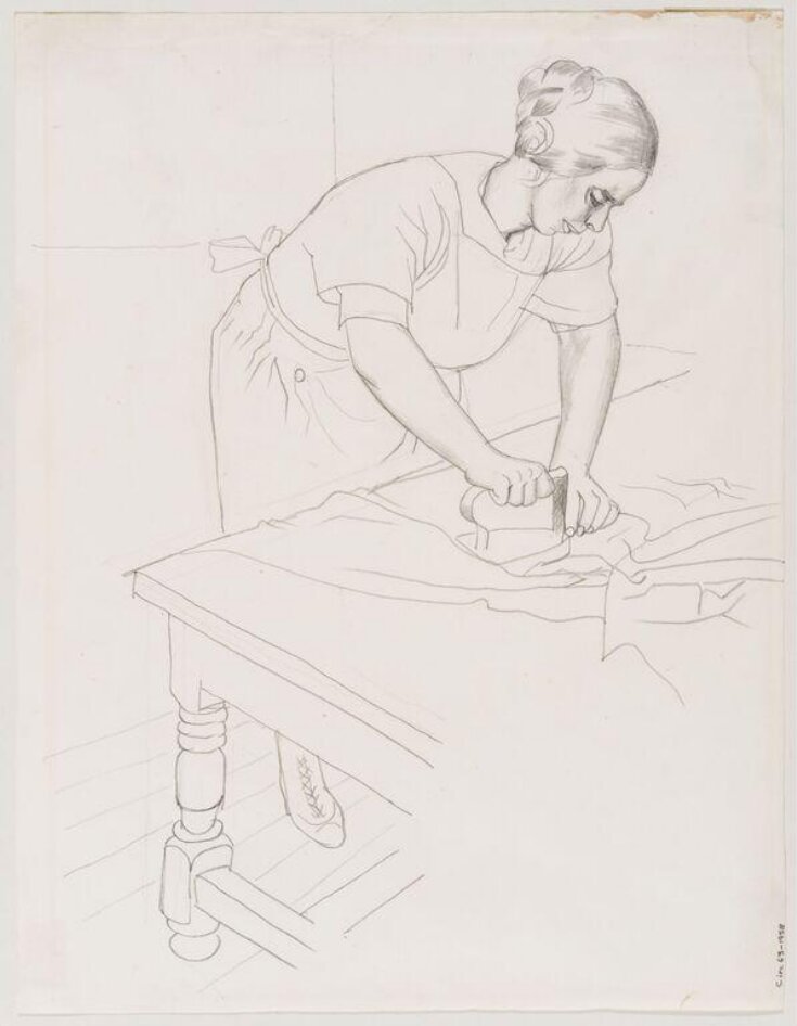 Drawing | Christopher Wood | V&A Explore The Collections