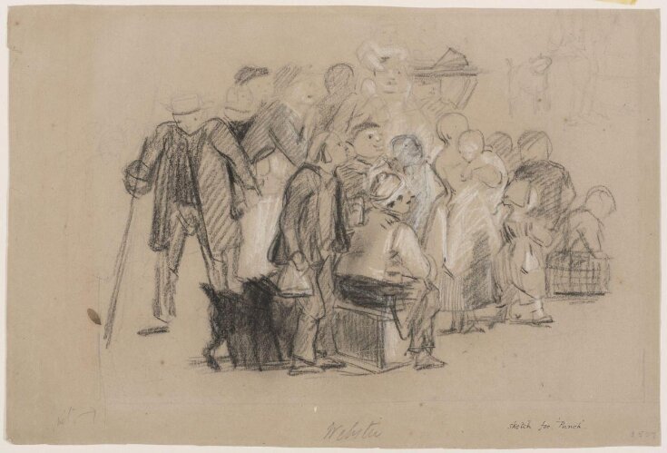 Drawing | Webster, Thomas | V&A Explore The Collections