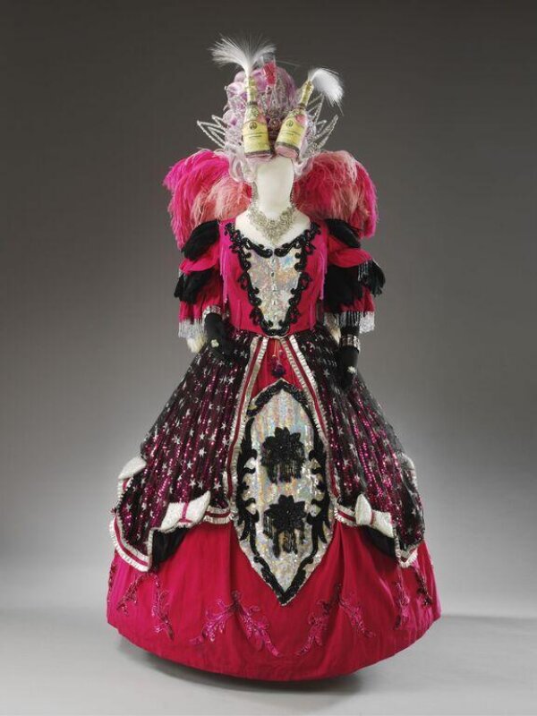 Theatre costume worn by Peter Robbins in Cinderella | Brice, Margaret ...