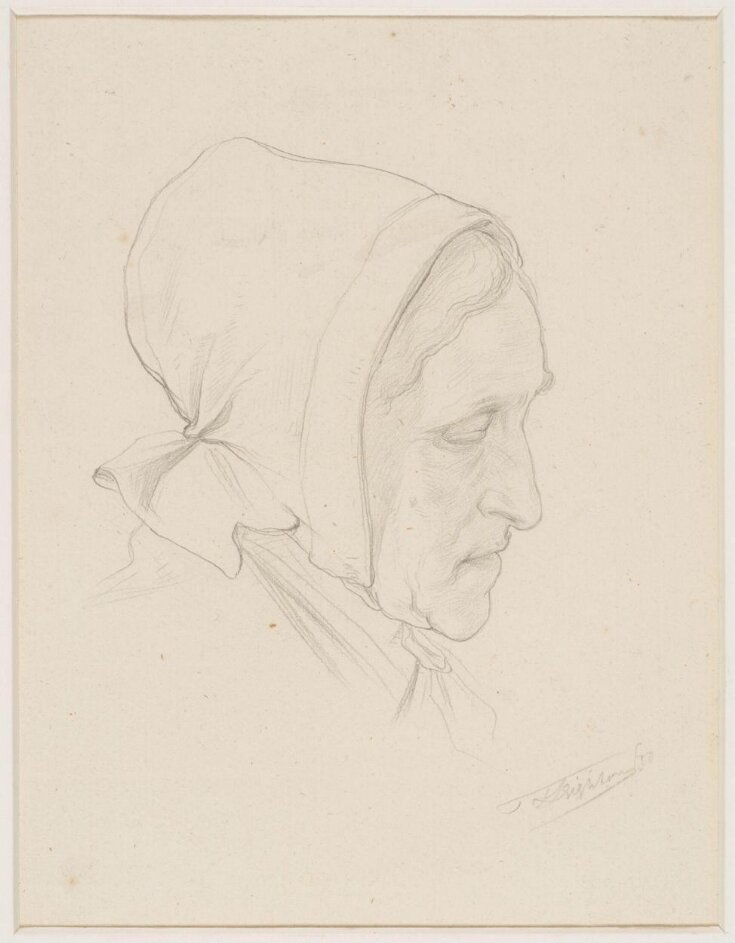 Drawing | Leighton, Frederic Lord | V&A Explore The Collections