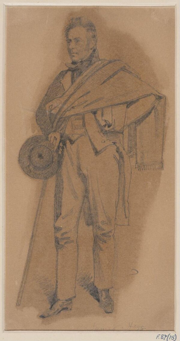 Portrait of James Hogg | Maclise, Daniel RA | V&A Explore The Collections