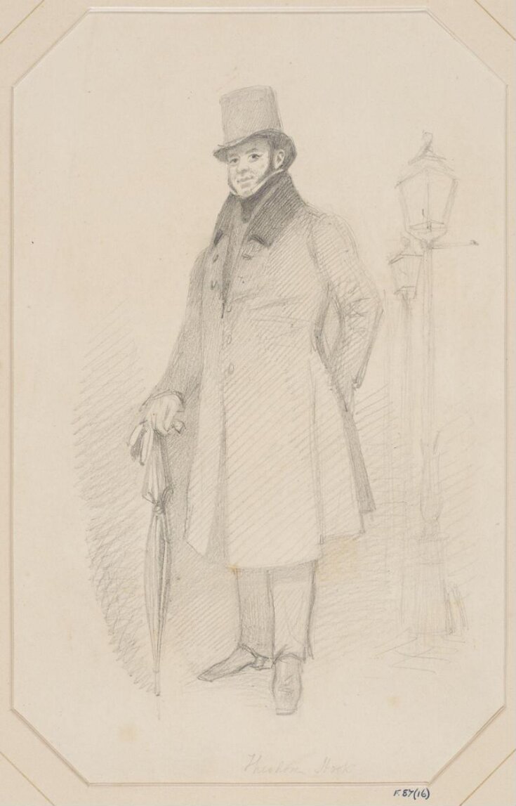 Portrait of Theodore Edward Hook | Maclise, Daniel RA | V&A Explore The ...