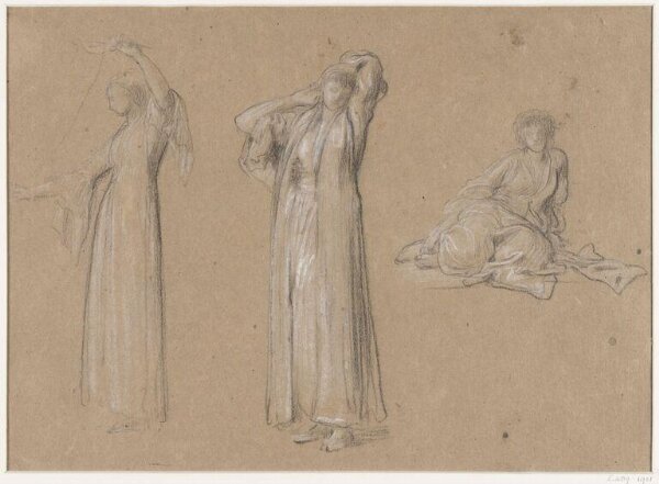 Drawing | Leighton, Frederic Lord | V&A Explore The Collections