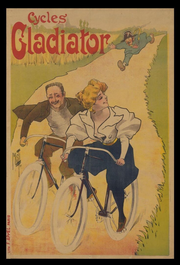 Cycles Gladiator | Mifliez (Misti), Ferdinand | V&A Explore The Collections