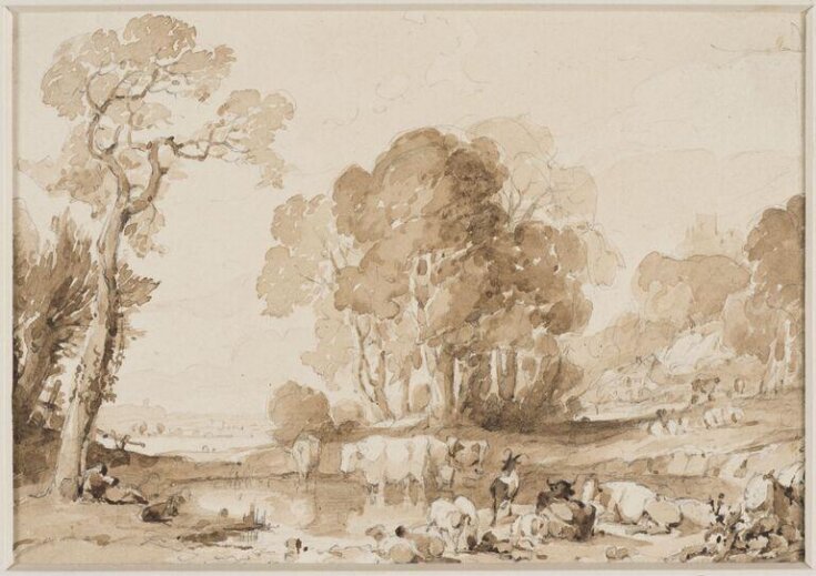 Drawing | Peploe Wood, Thomas | V&A Explore The Collections