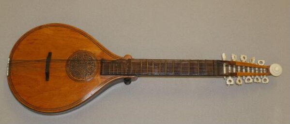 Cittern | Unknown | V&A Explore The Collections