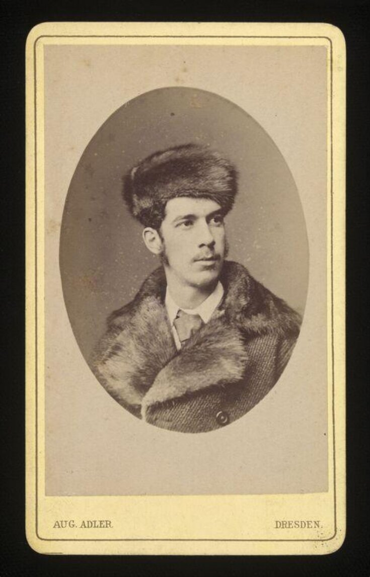 Portrait of a Young Man | Adler, August | V&A Explore The Collections
