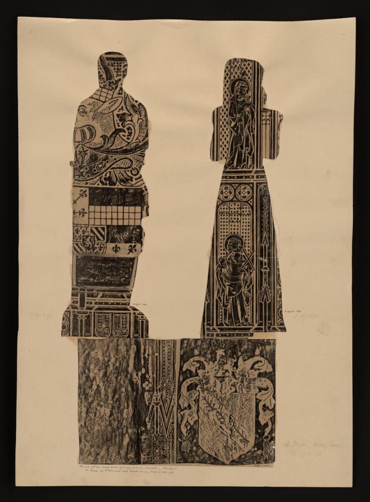 Brass Rubbing | V&A Explore The Collections