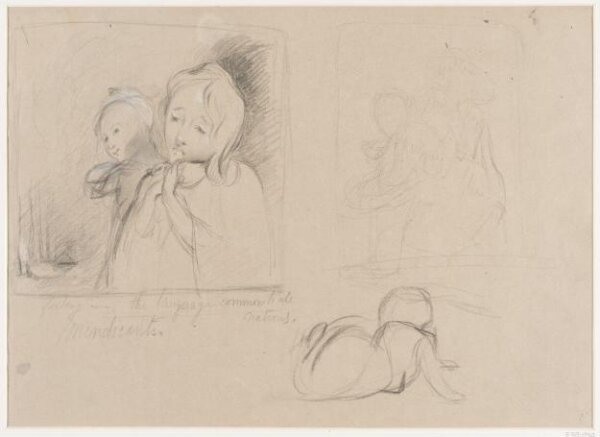 Drawing | Richard Rothwell | V&A Explore The Collections