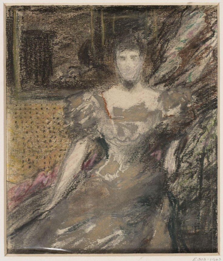 Mrs Moffat Lindner | Philip Wilson Steer | V&A Explore The Collections