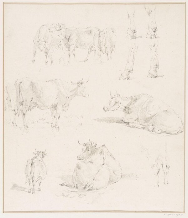 Drawing | Tasker, William H. | V&A Explore The Collections