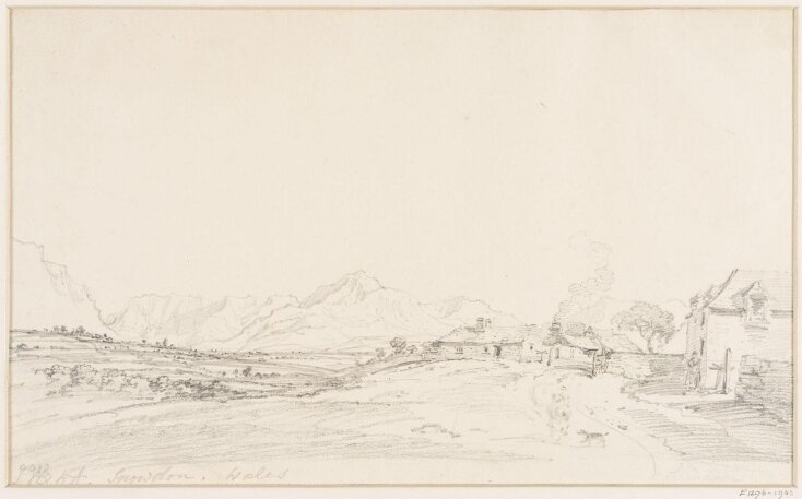 Snowdon, Wales | Ward, James | V&A Explore The Collections