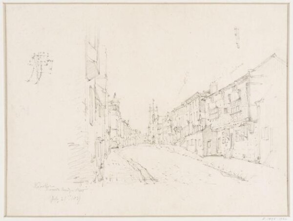 Lower Bridge Street, Chester | Tasker, William H. | V&A Explore The ...