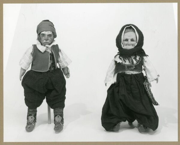 Pair of Dolls | V&A Explore The Collections