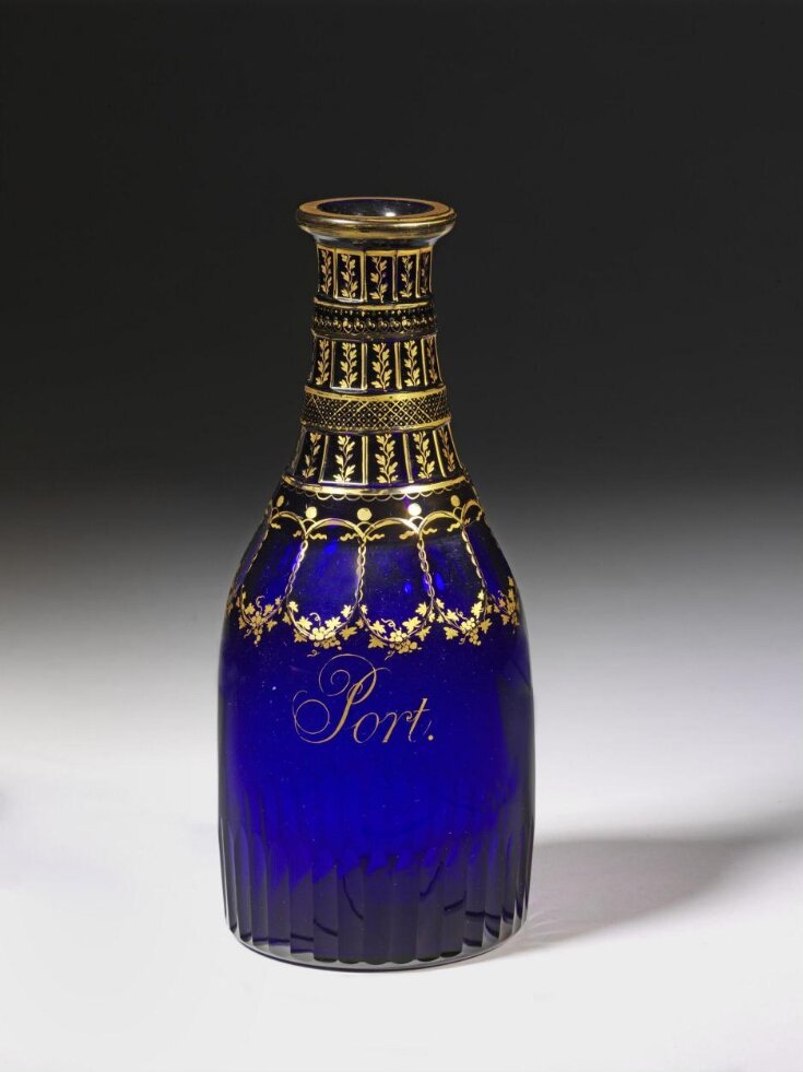 Decanter | Jacobs, Lazarus | V&A Explore The Collections
