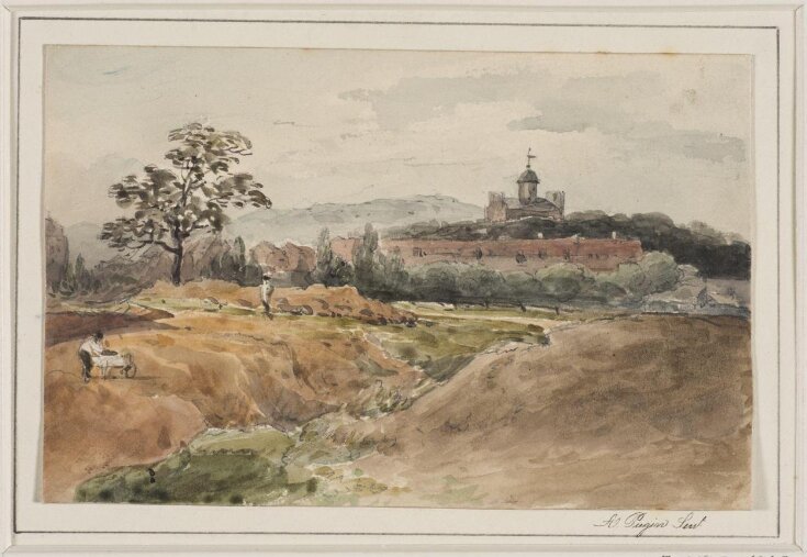 Topographical drawing | pugin | V&A Explore The Collections