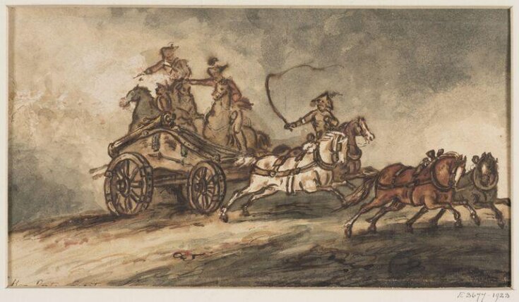 Drawing | Porter, Robert Ker (Sir) | V&A Explore The Collections