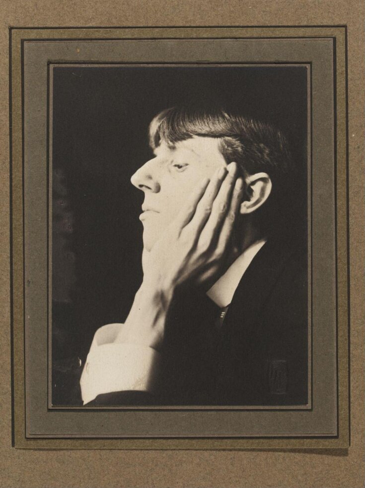 Aubrey Beardsley Portrait