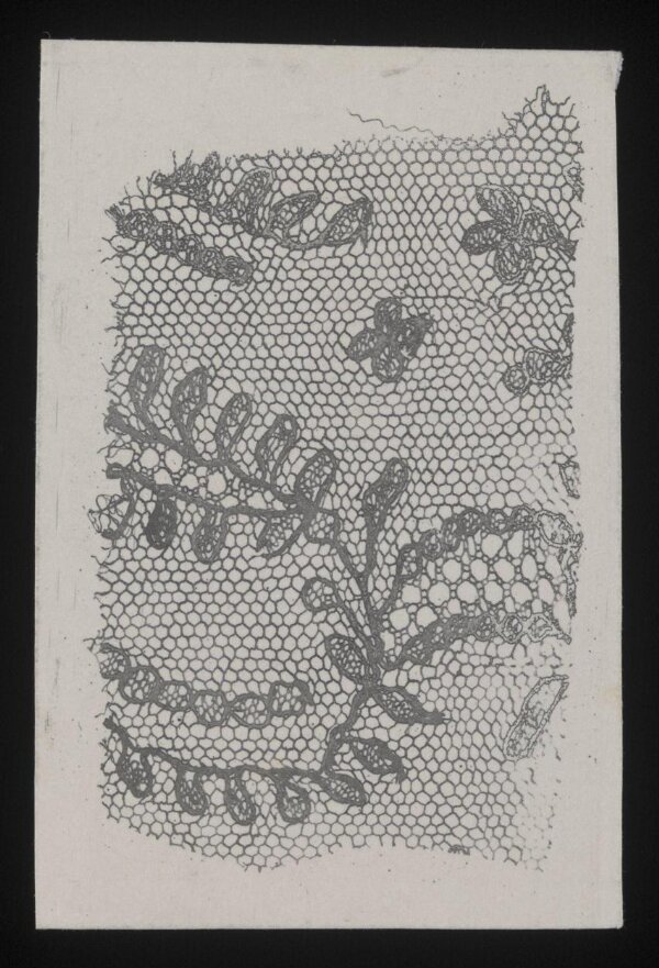 Black lace | Fox Talbot, William Henry | V&A Explore The Collections