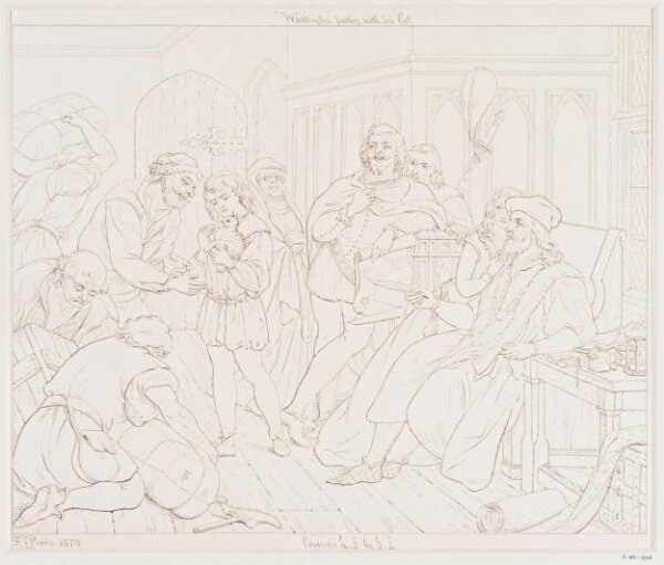 Drawing | Parris, Edmond Thomas | V&A Explore The Collections