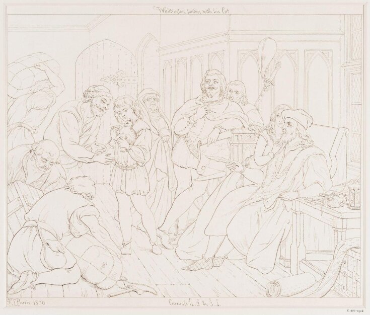 Drawing | Parris, Edmond Thomas | V&A Explore The Collections