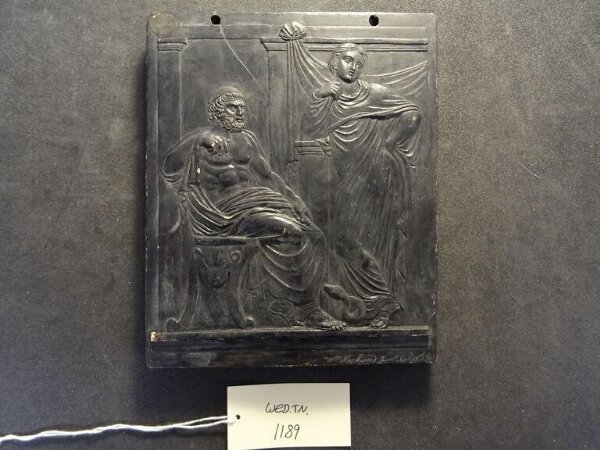 Plaque | V&A Explore The Collections