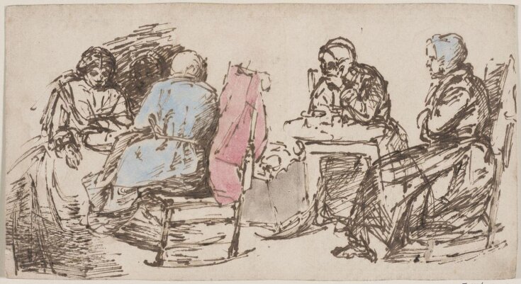 Drawing | Pinwell, George John | V&A Explore The Collections