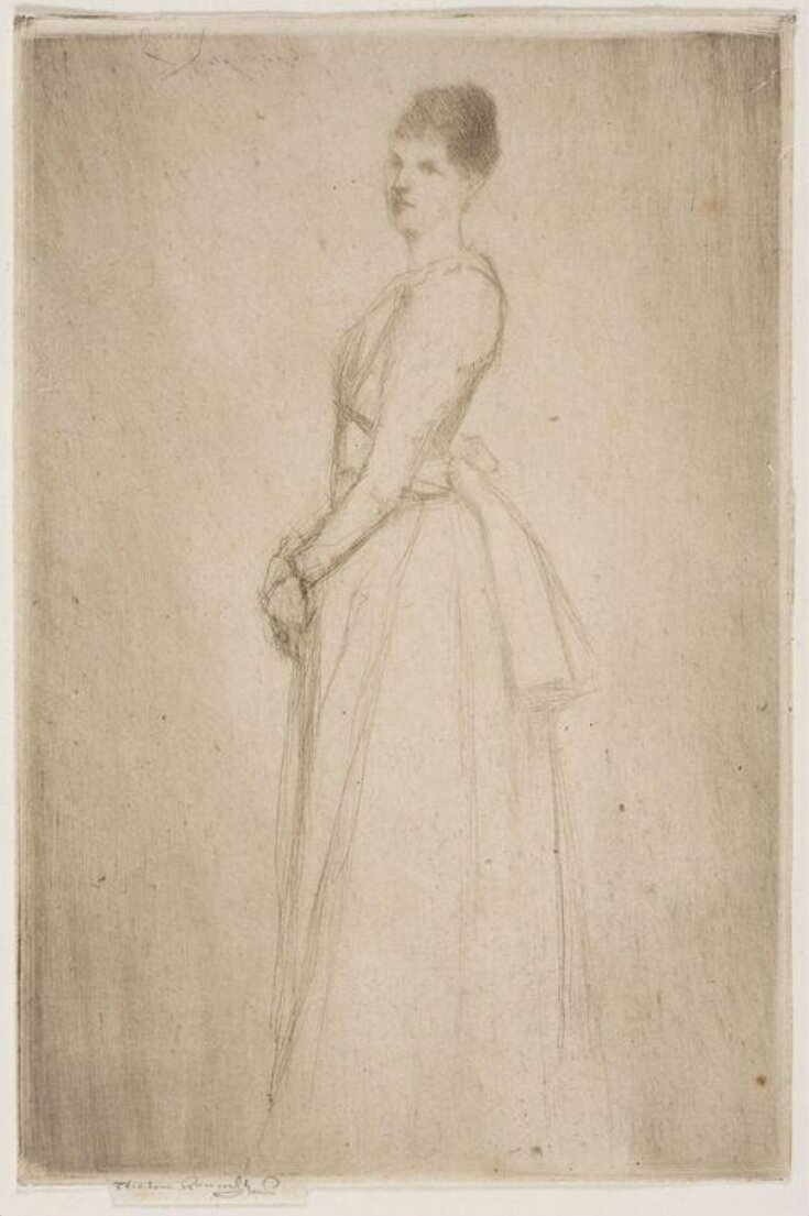 Portrait of Mrs Cyprian Williams | Rousseau, Pierre-Etienne-Théodore ...