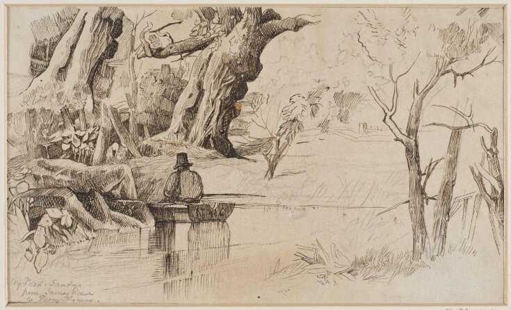 Drawing | Frederick Sandys | V&A Explore The Collections