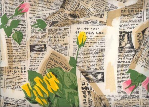 Fabric | Pat Albeck | V&A Explore The Collections