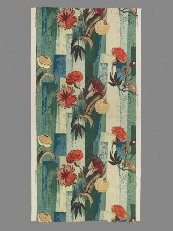 Furnishing Fabric | William Foxton | Constance Irving | V&A Explore The ...