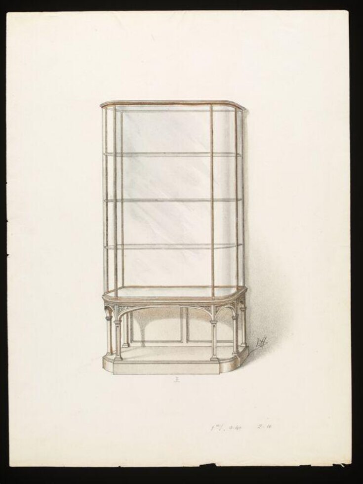 Vitrine Design | unknown | V&A Explore The Collections