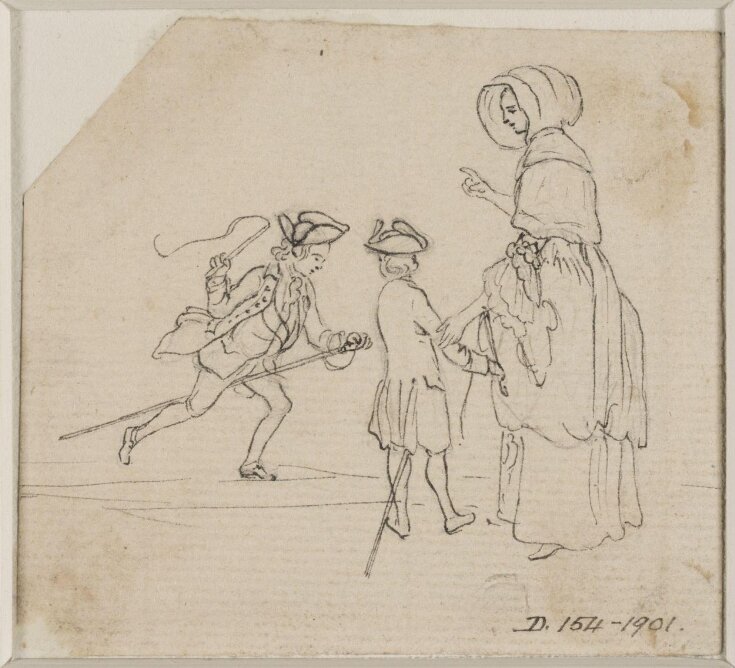 Drawing | Sandby, Thomas RA | Sandby, Paul RA | V&A Explore The Collections