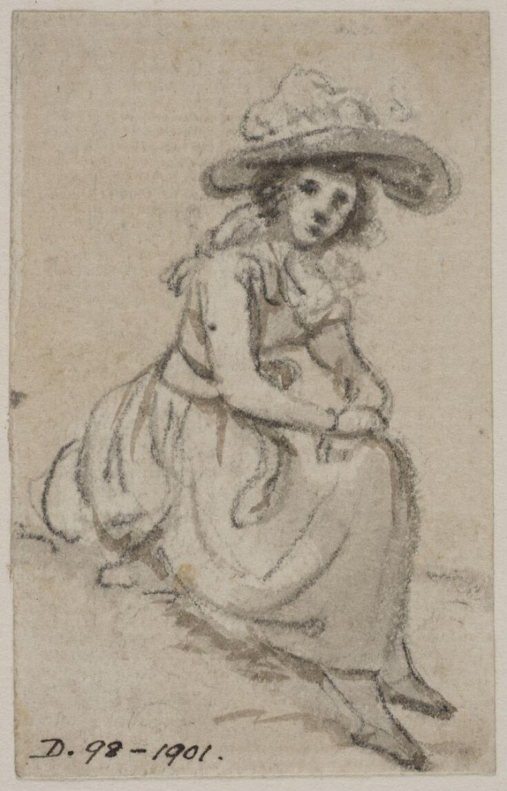 Drawing | Sandby, Thomas RA | Sandby, Paul RA | V&A Explore The Collections