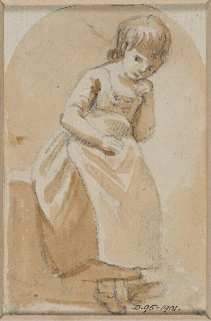 Drawing | Sandby, Thomas RA | Sandby, Paul RA | V&A Explore The Collections