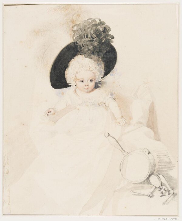 Drawing | Maclise, Daniel RA | V&A Explore The Collections