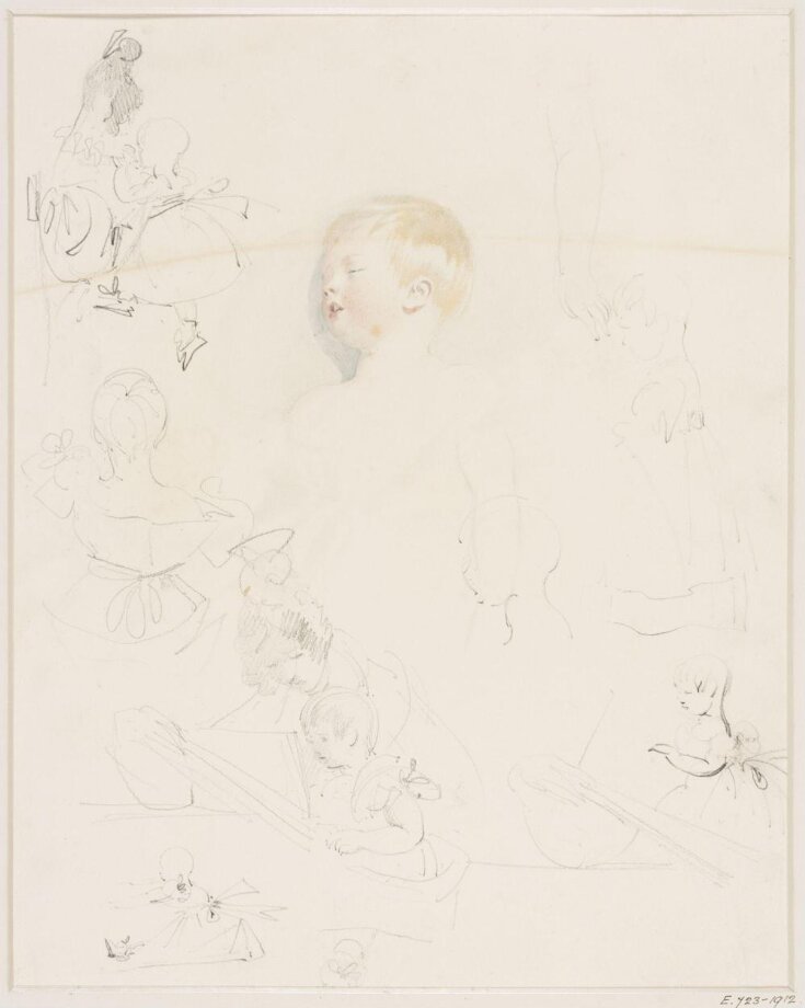 Drawing | Maclise, Daniel RA | V&A Explore The Collections