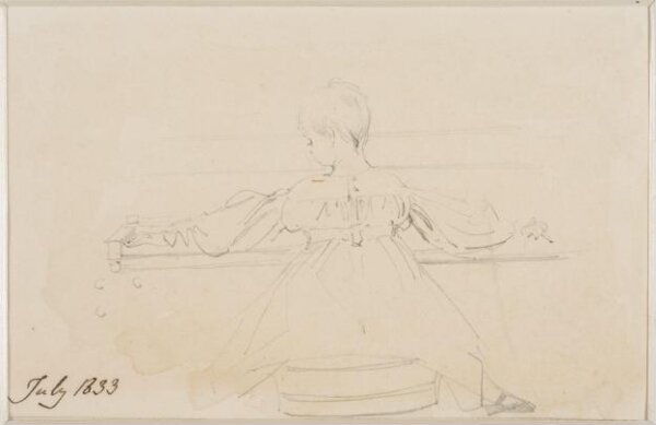 Drawing | Maclise, Daniel RA | V&A Explore The Collections