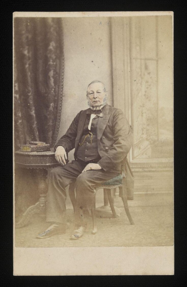 Portrait of a Man | Barrable, John George | V&A Explore The Collections