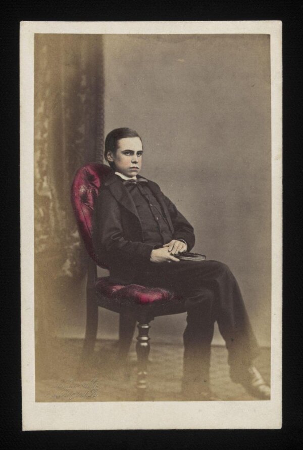 Portrait of a Young Man | Barrable, John George | V&A Explore The ...