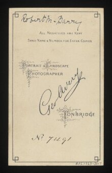 Robert M. Barry | Avery, George | V&A Explore The Collections