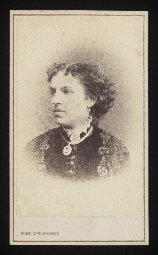 Portrait of a Woman | Bergamasco, Charles | V&A Explore The Collections