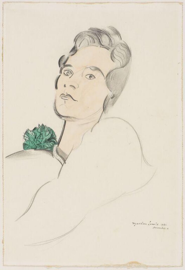 Mrs Theodore Spencer | Lewis, Wyndham | | V&A Explore The Collections