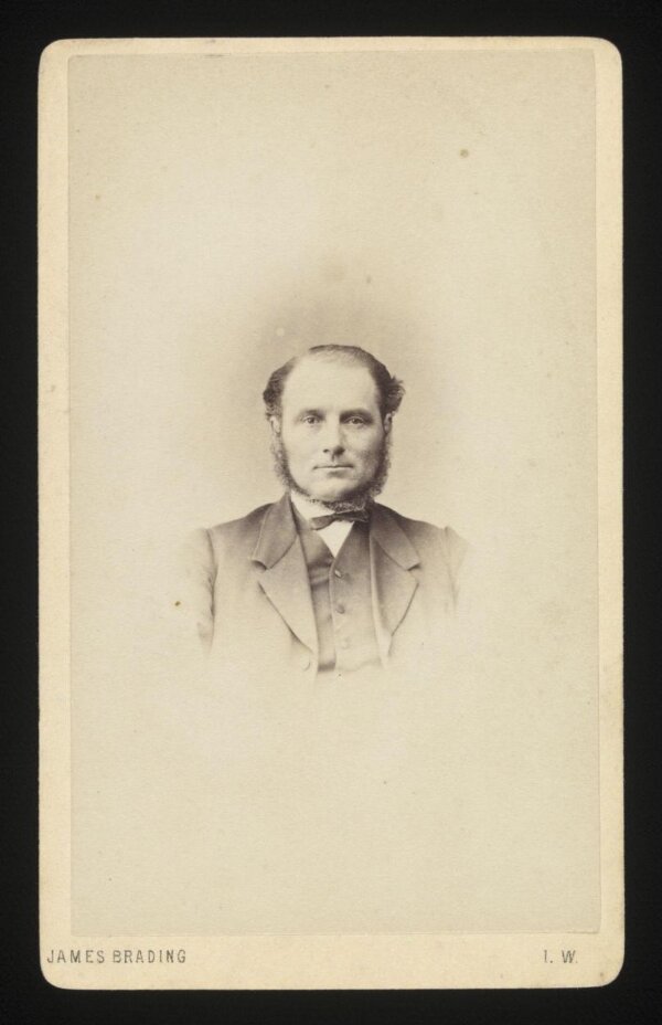 Portrait of a Man | Brading, James | V&A Explore The Collections