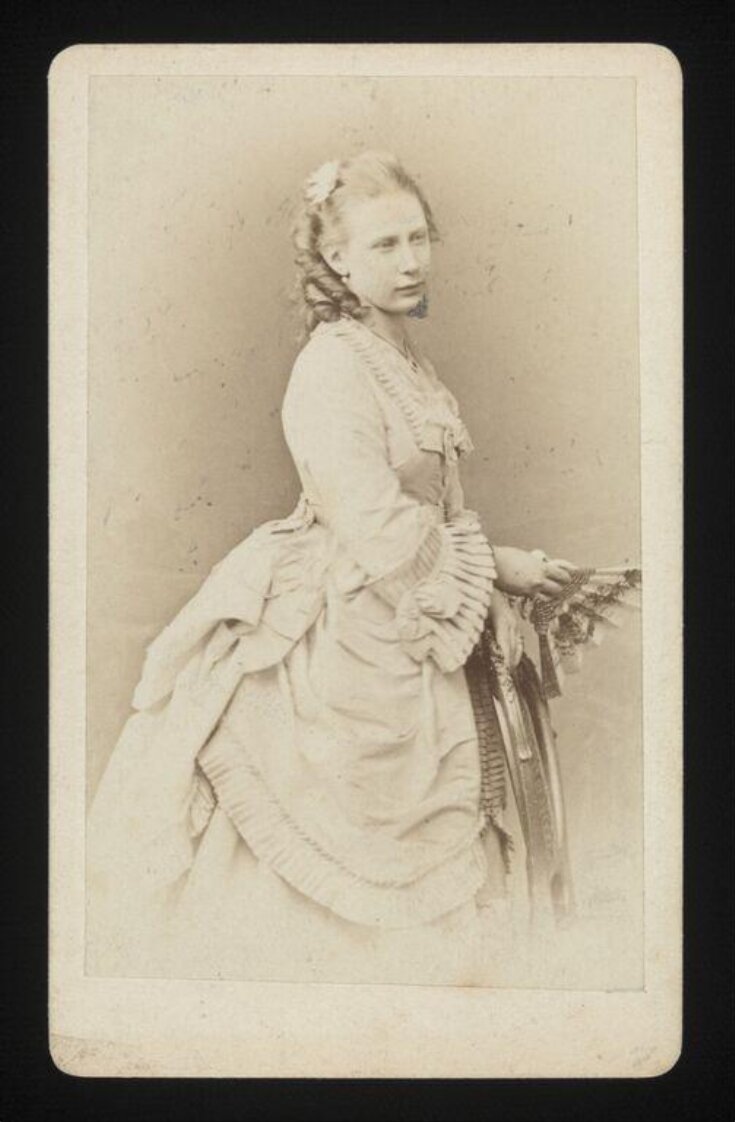 Portrait of a Woman | Buchner, Carl Johann Sigmund | V&A Explore The ...