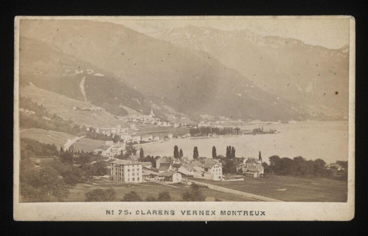 No 75. Clarens, Vernex, Montreux | Charnaux, Florentin | V&A Explore ...